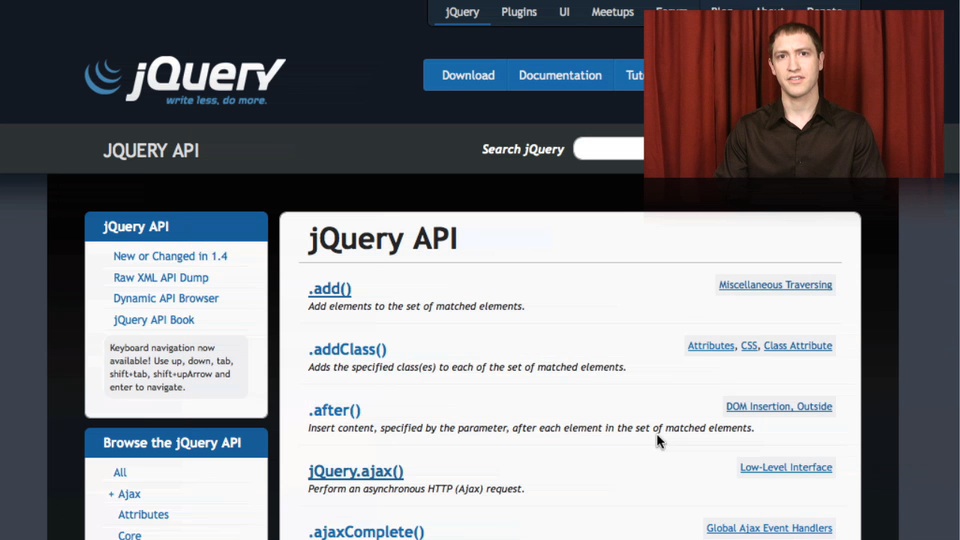 Introduction To Jquery Series