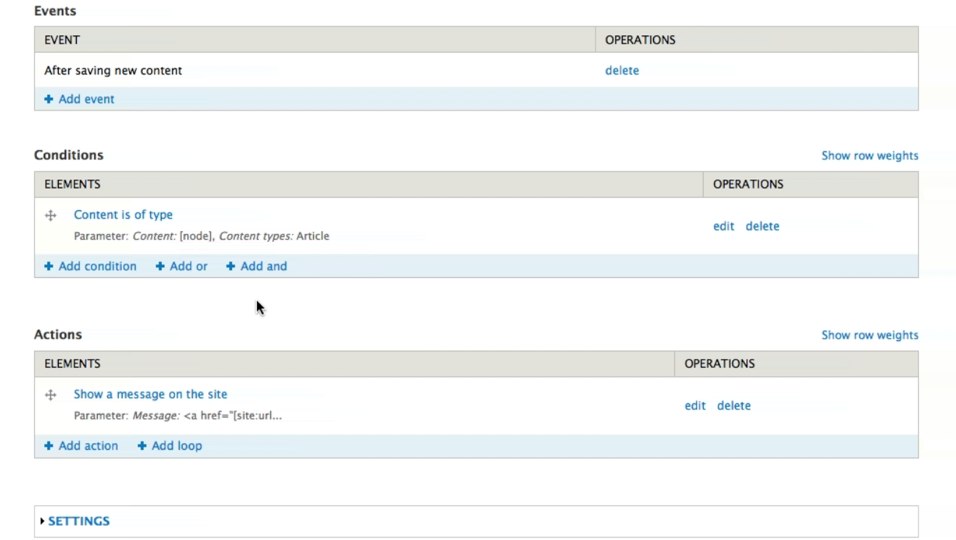 Learning the Rules Framework