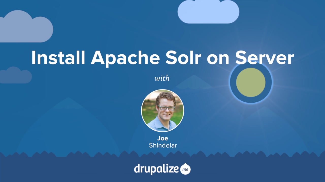 Install Apache Solr on Server | Drupal 7 Install Apache Solr on Server | Drupal 7