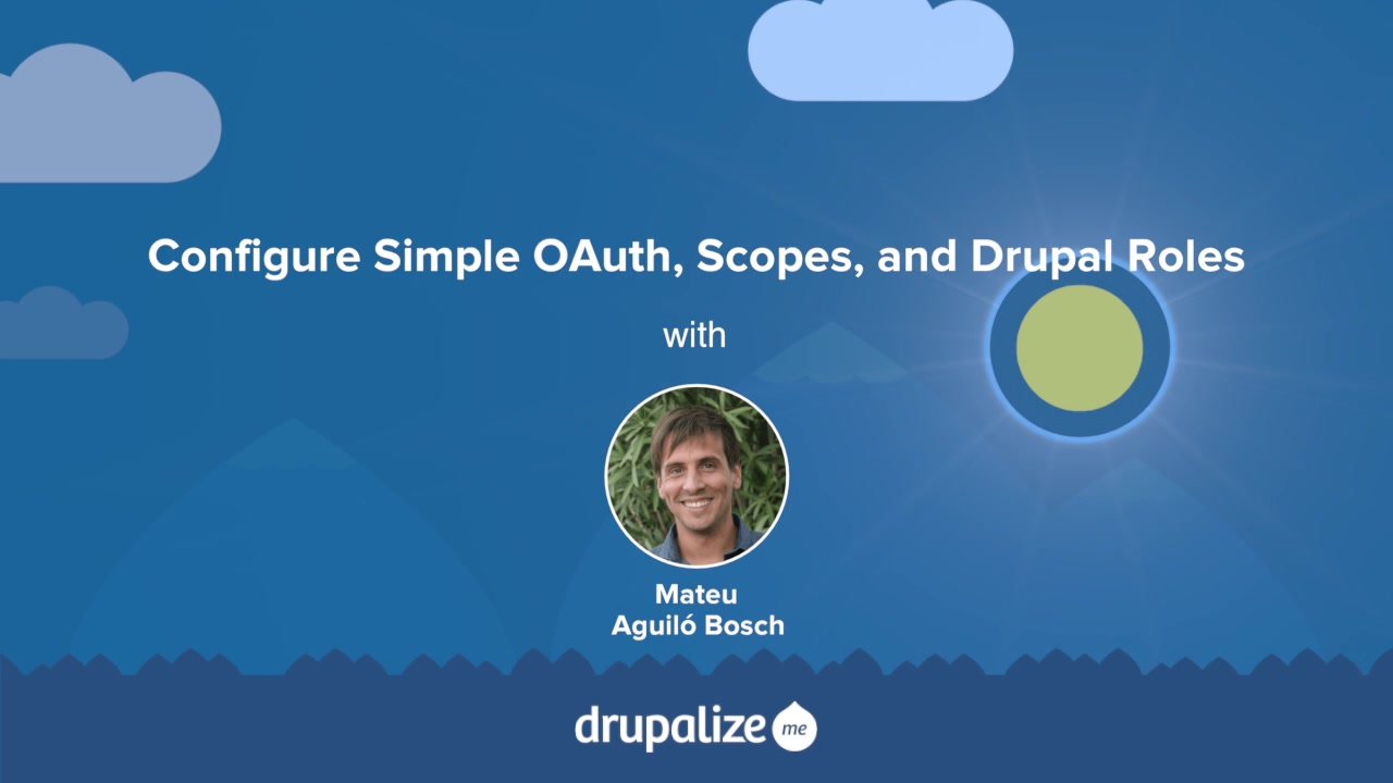 Install And Configure Simple Oauth Drupal 8 Drupal 9 Drupal 10 And Drupal 11