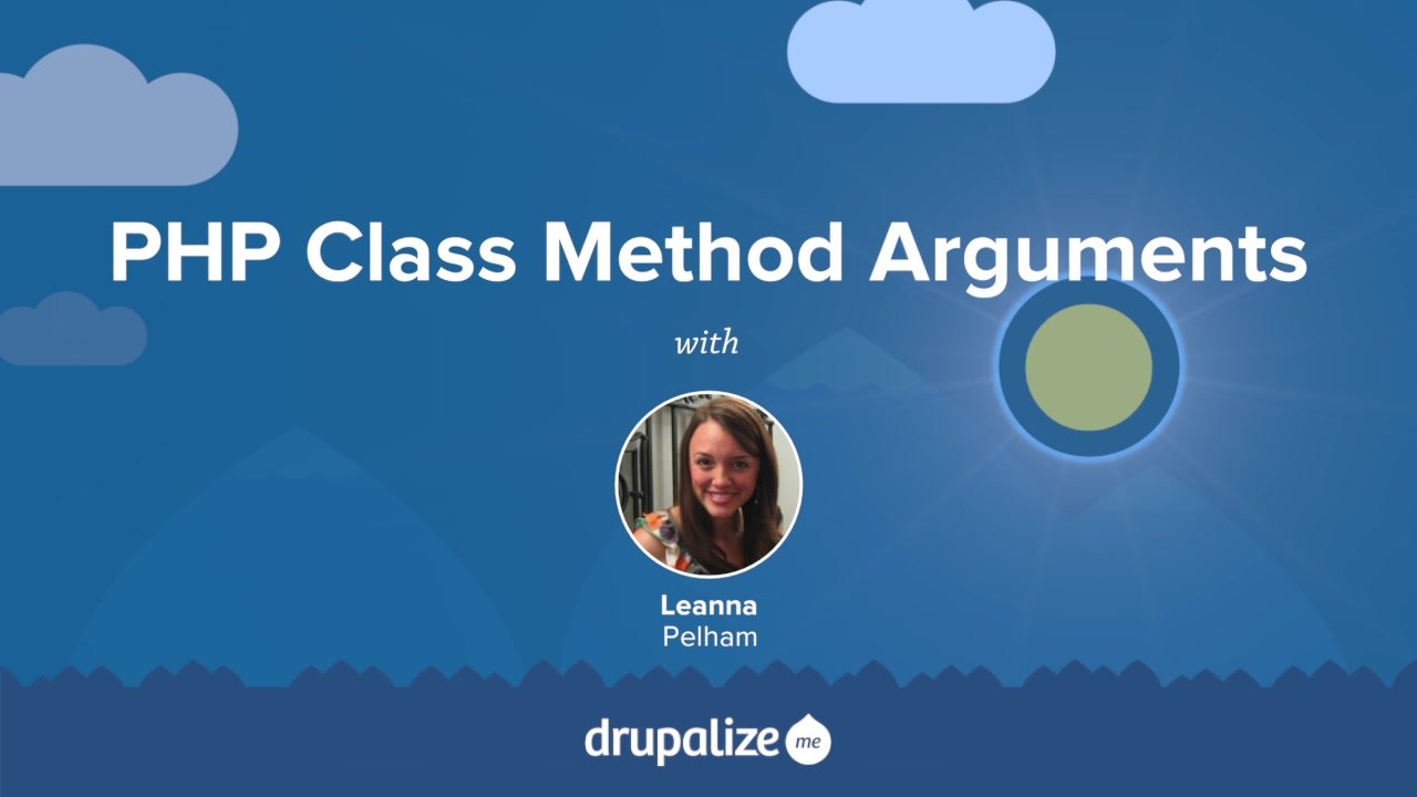 Php Class Method Arguments Drupal 8 Drupal 9