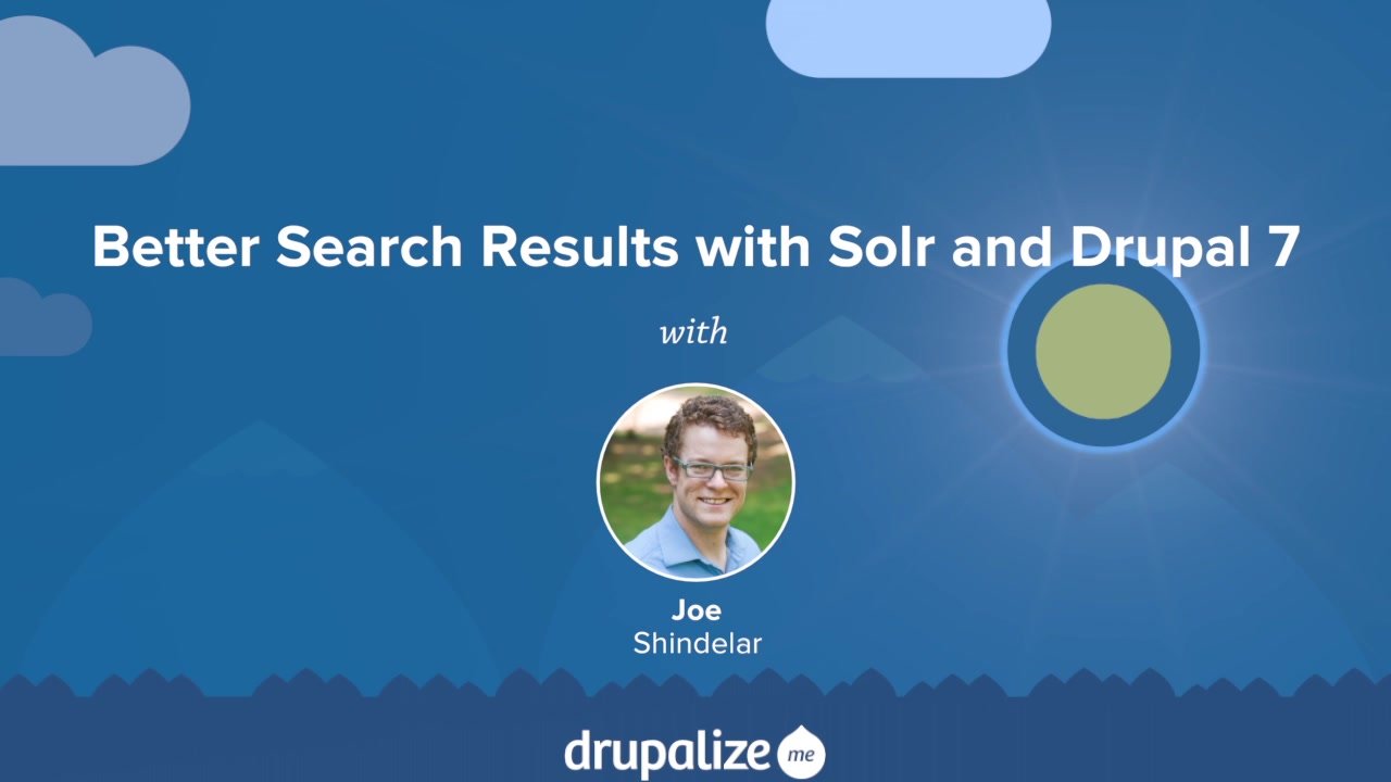 Better Search Results with Solr and Drupal 7 | Drupal 7