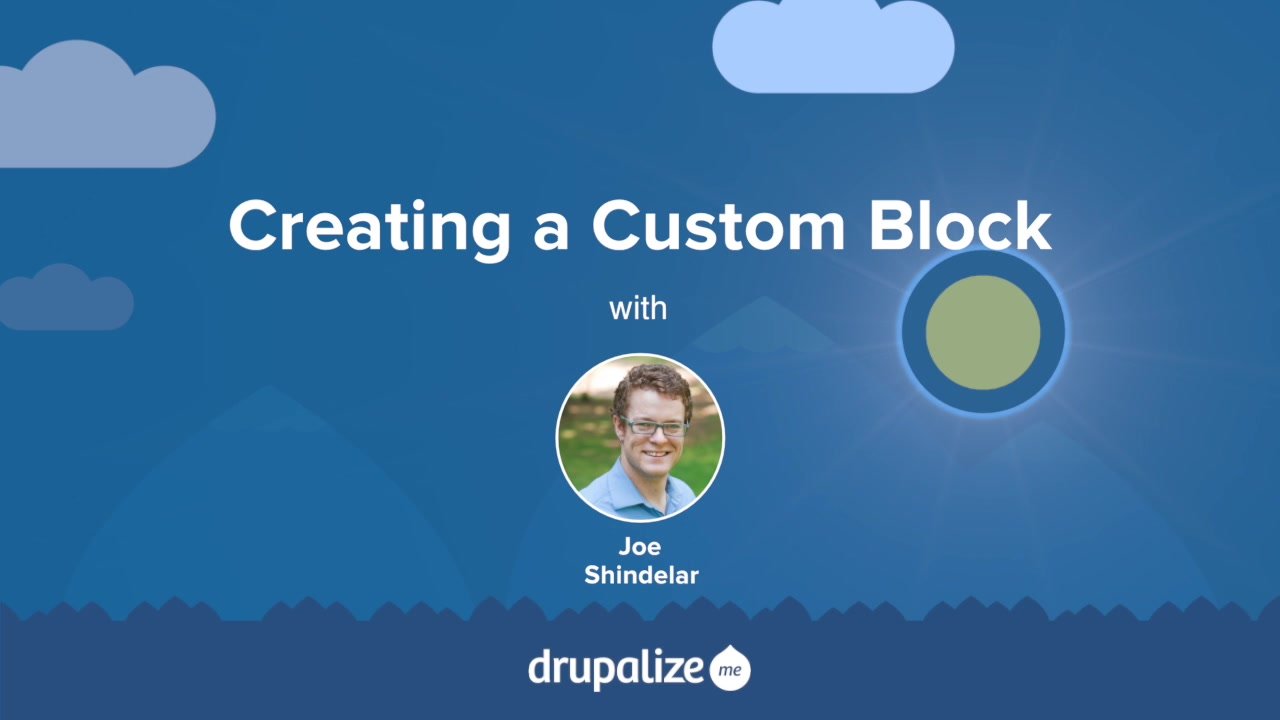 82 Creating A Custom Block Drupal 8 Drupal 9 Drupal 10 And Drupal 11