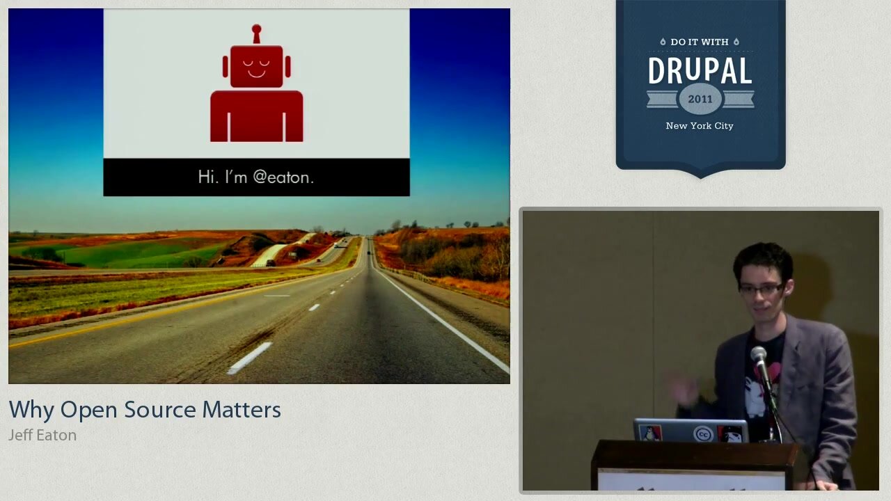 Why Open Source Matters