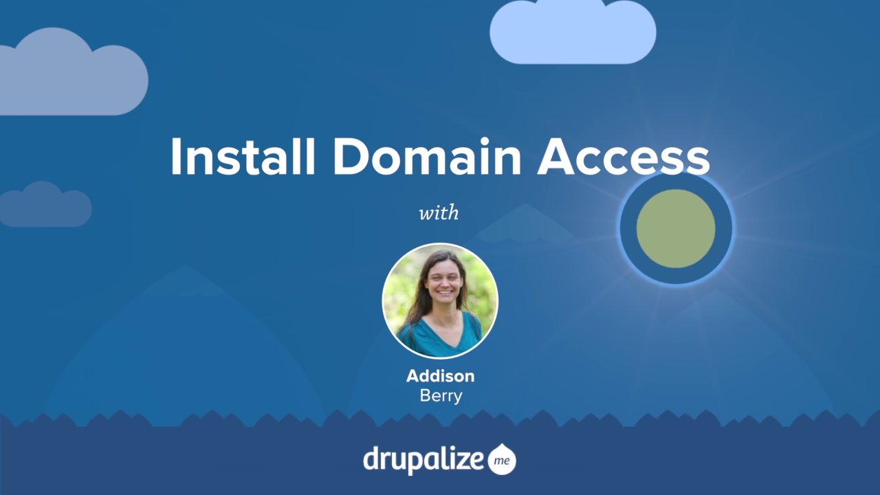 Install Domain Access | Drupal 7