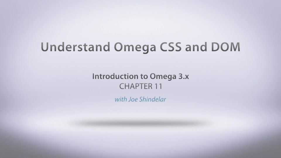 Understand Omega CSS and DOM | Drupal 7