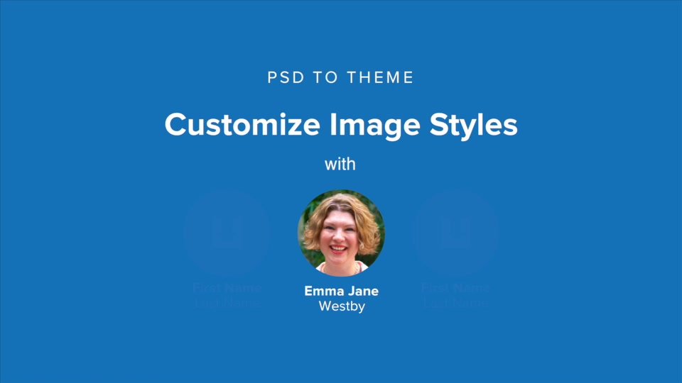 Customize Image Styles | Drupal 7