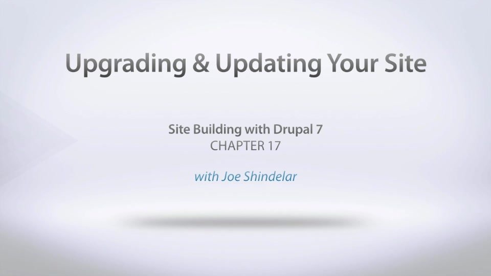 Upgrading and Updating Your Site | Drupal 7