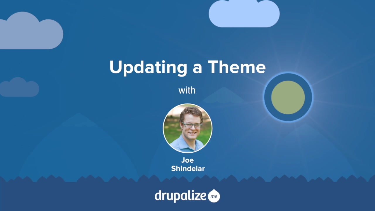 13.7. Updating a Theme | Drupal 8, Drupal 9, Drupal 10, and Drupal 11