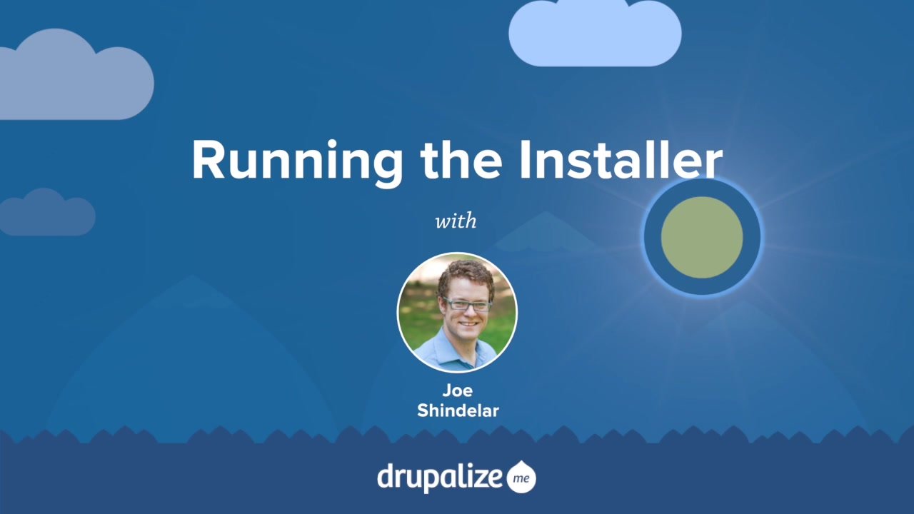 3.7. Running the Interactive Installer | Drupal 8, Drupal 9, Drupal 10 ...