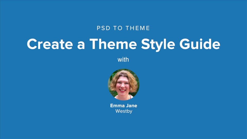 Create a Theme Style Guide | Drupal 7