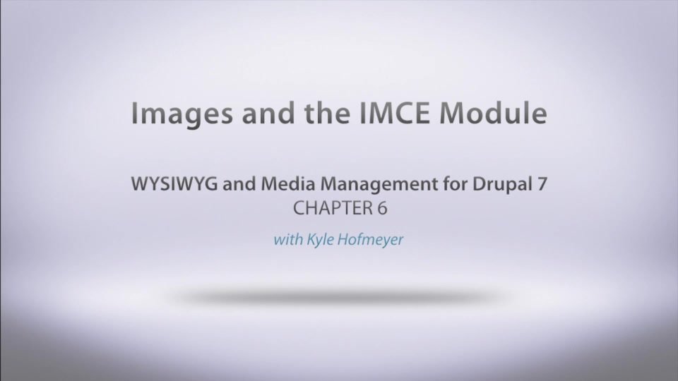 Images and the IMCE Module | Drupal 7