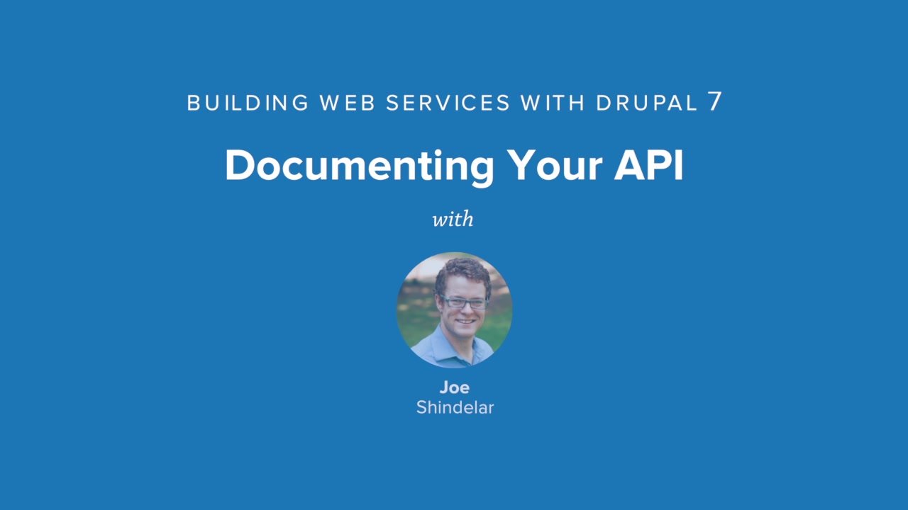 Documenting Your API | Drupal 7