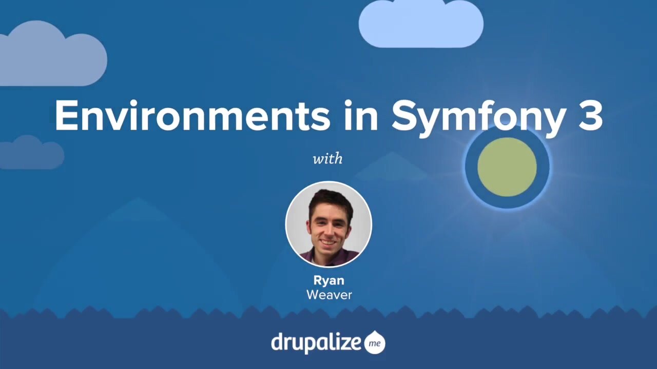 Environments in Symfony 3 Environments in Symfony 3