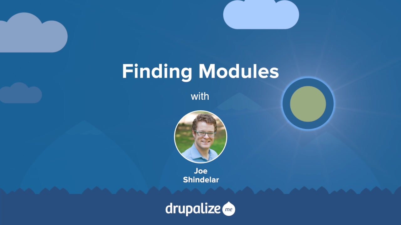 11.1. Finding Modules | Drupal 8, Drupal 9, Drupal 10, and Drupal 11