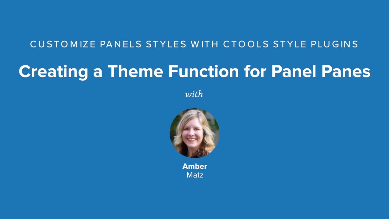 Creating a theme() Function for Panel Panes | Drupal 7