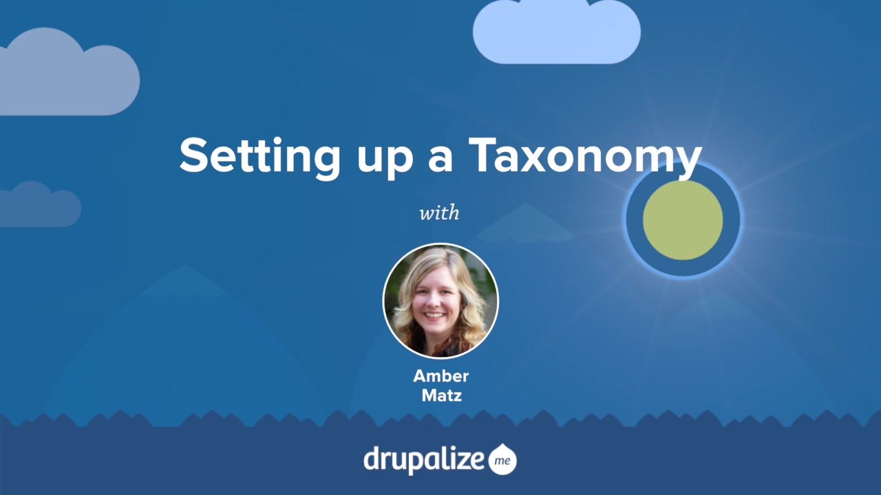 6.6. Setting Up a Taxonomy | Drupal 8, Drupal 9, Drupal 10, and Drupal 11