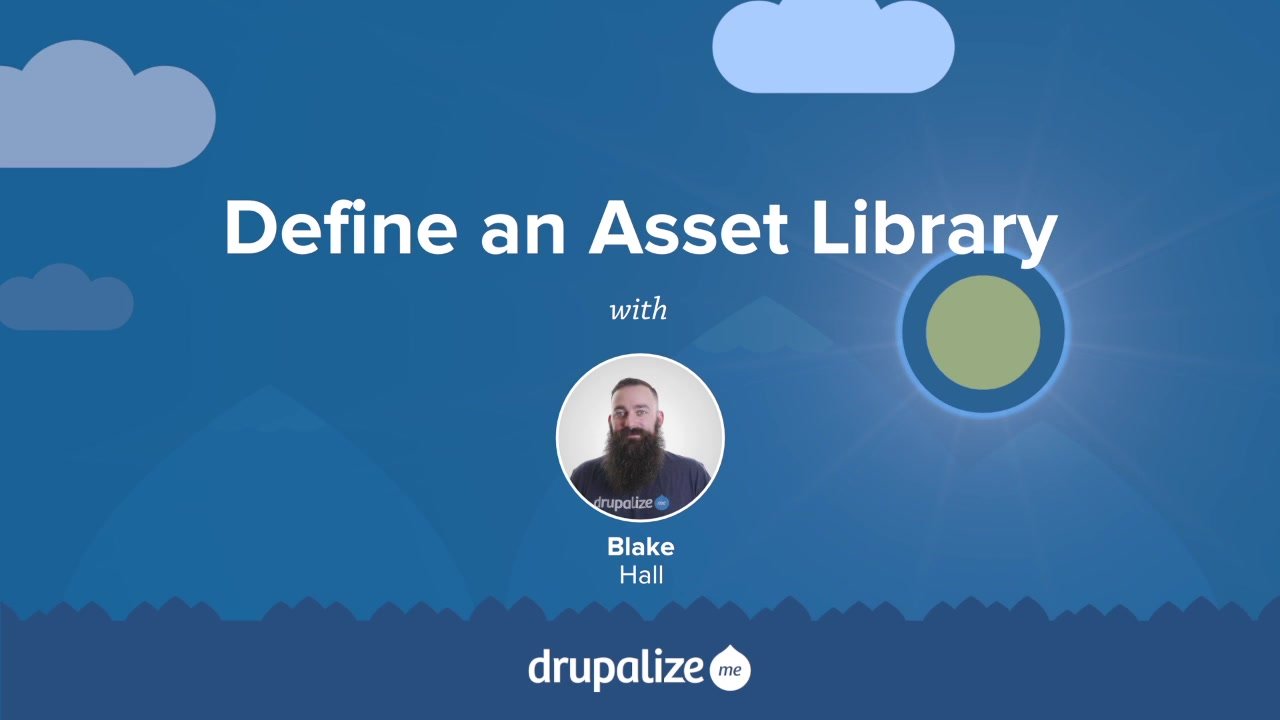 Define an Asset Library | Drupal 8, Drupal 9, Drupal 10, and Drupal 11