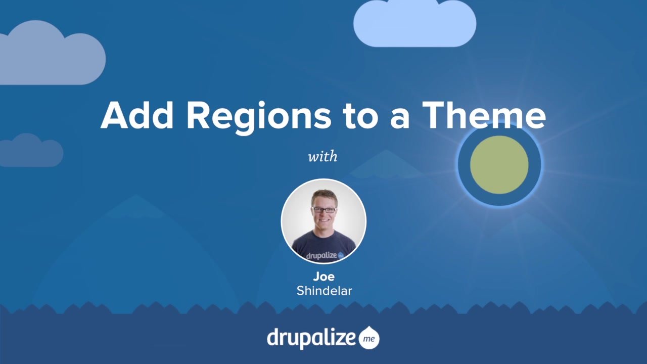 Add Regions To A Theme Drupal 8 Drupal 9 Drupal 10 And Drupal 11