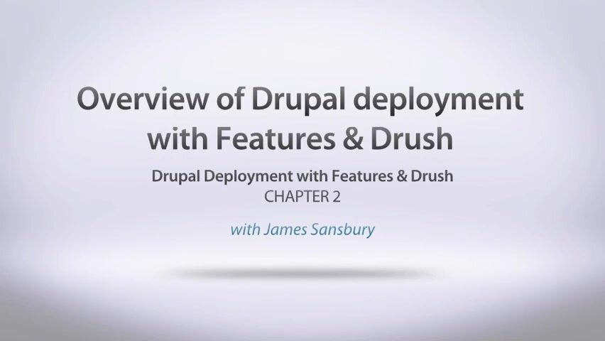 Overview of Drupal Deployment | Drupal 7