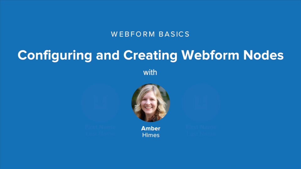 Configuring And Creating Webform Nodes Drupal 7 
