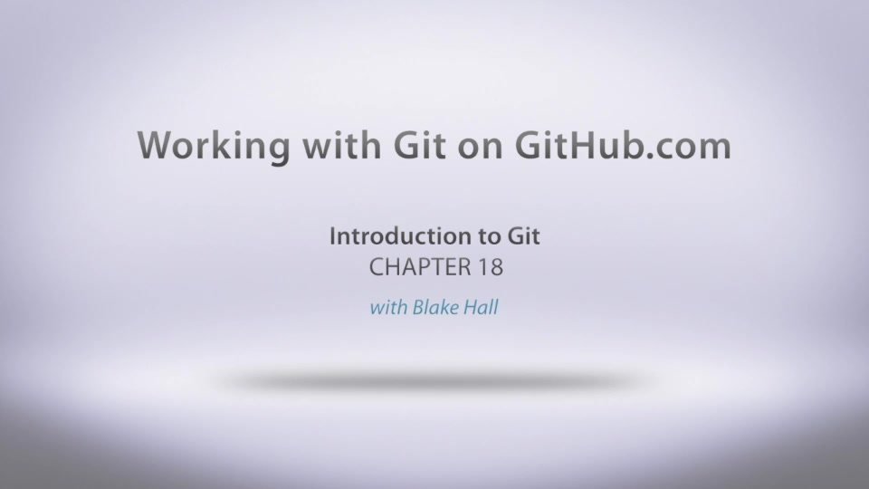 Working with Git on Github.com