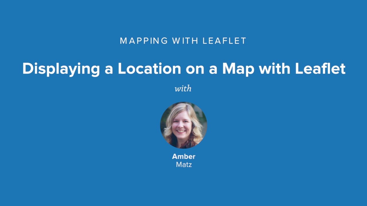Displaying a Location on a Map with Leaflet | Drupal 7