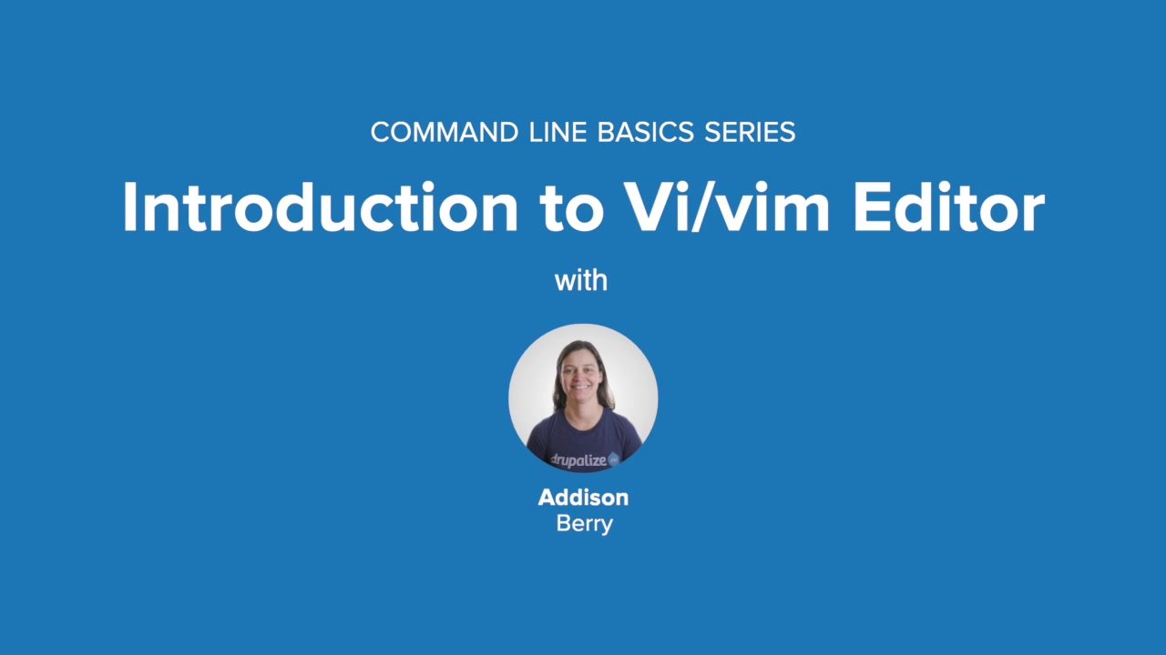 Introduction to Vi/vim Editor