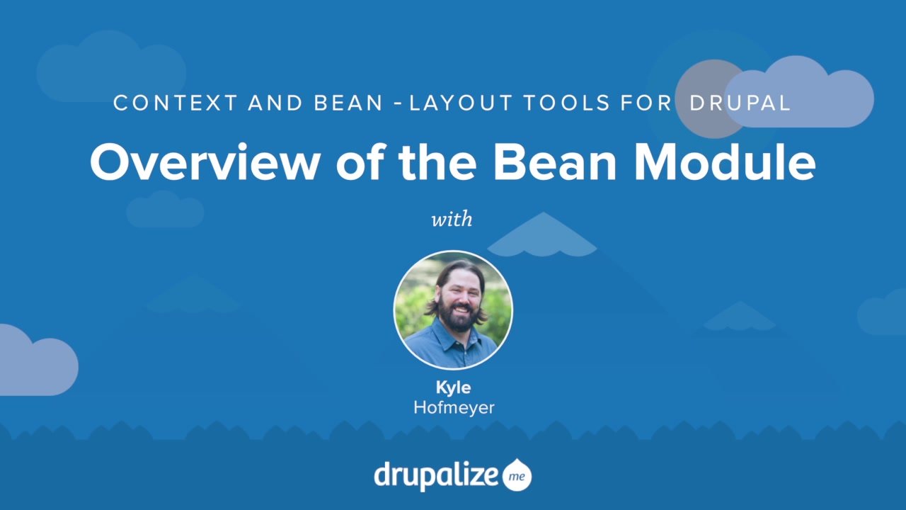 Overview of the Bean Module | Drupal 7