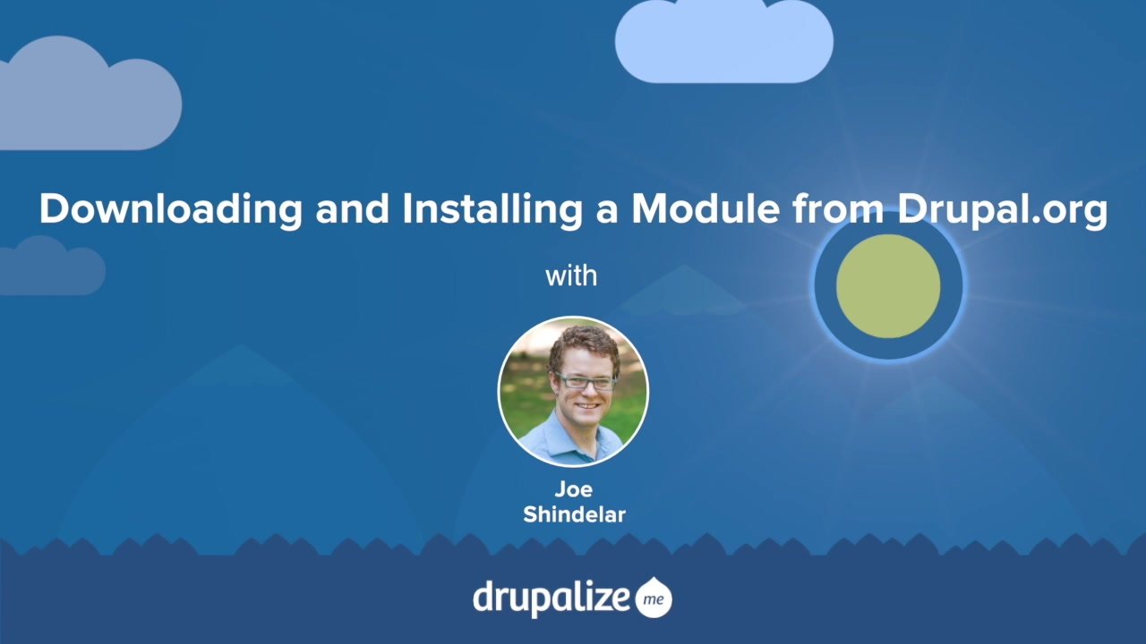 11.3. Downloading and Installing a Module from Drupal.org | Drupal 8, Drupal 9, Drupal 10, and ...