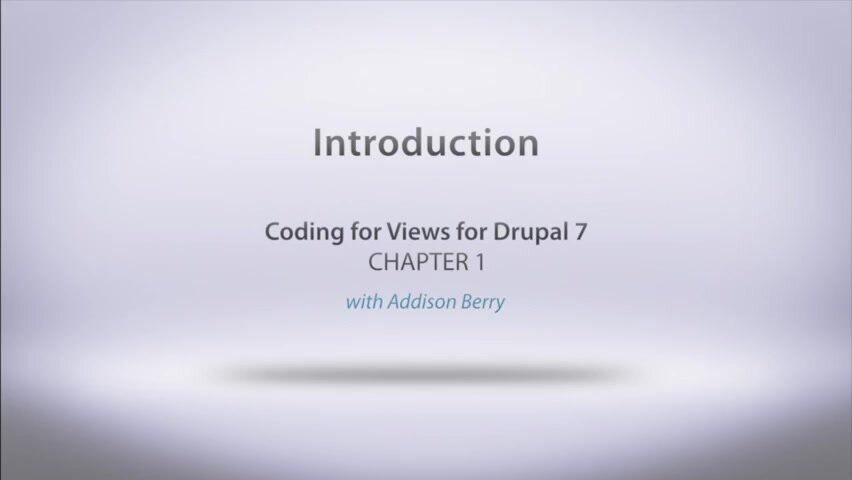 Introduction to Coding for Views | Drupal 7