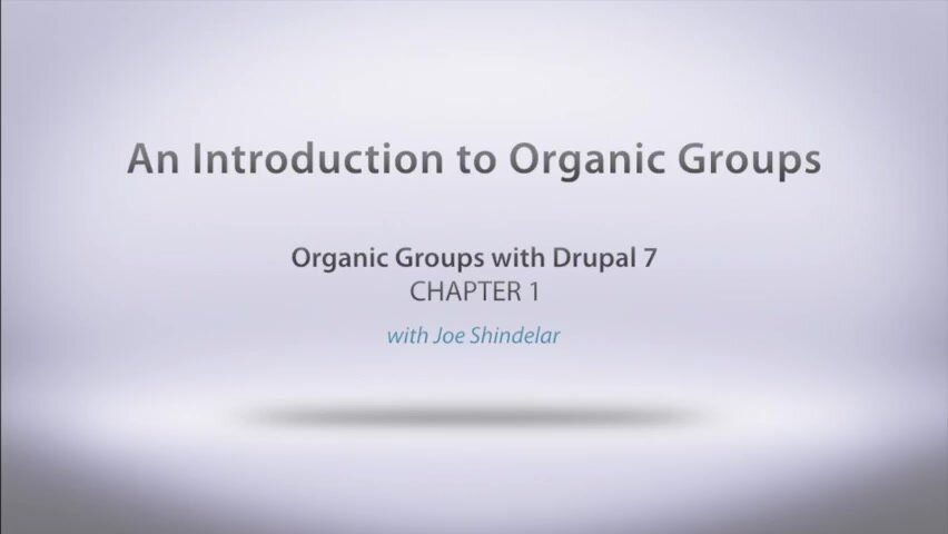 An Introduction to Organic Groups with Drupal 7 | Drupal 7