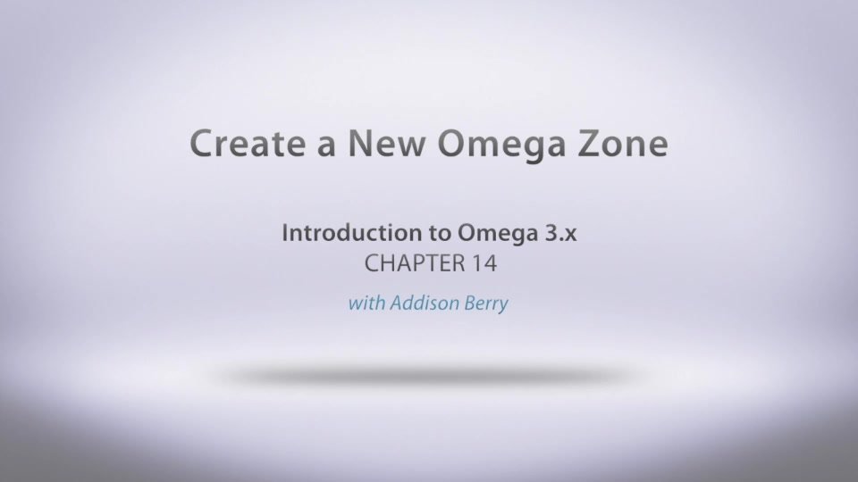 Create a New Omega Zone | Drupal 7