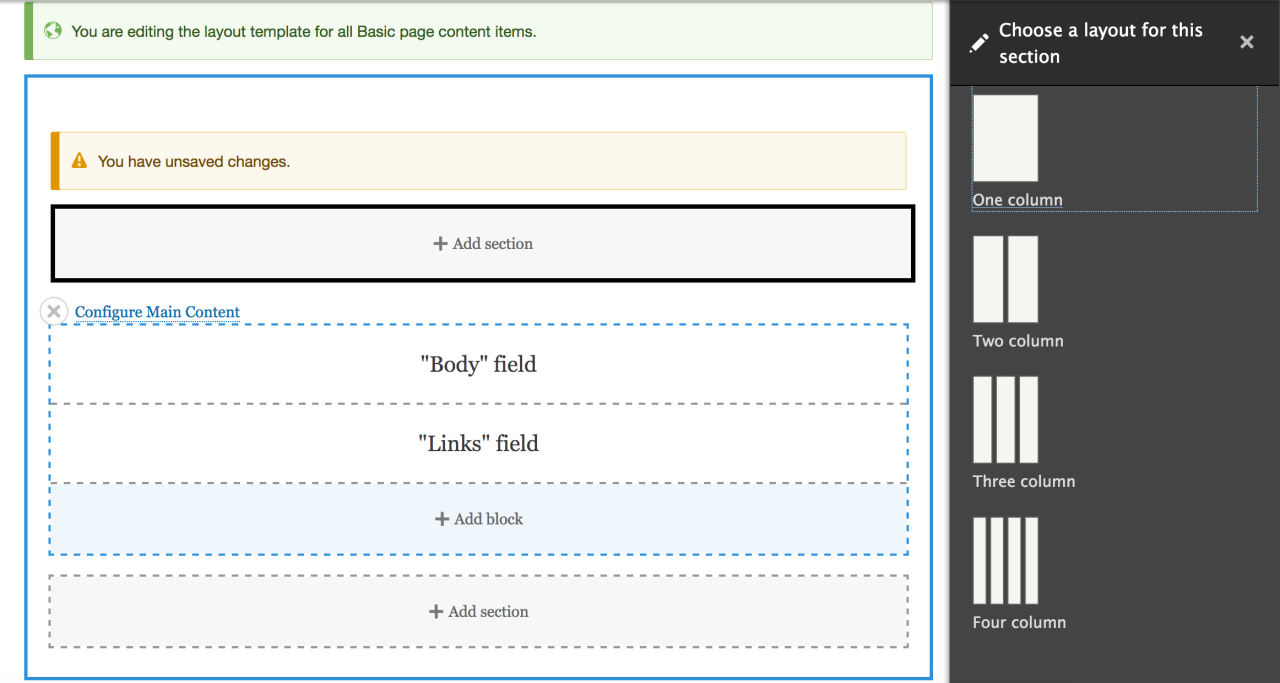 Create a Flexible Layout for a Content Type | Drupal 8, Drupal 9, Drupal 10, and Drupal 11