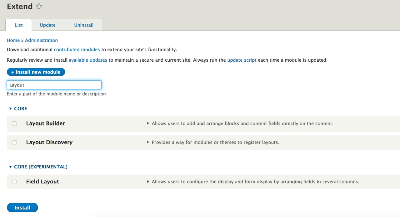 Create a Flexible Layout for a Content Type | Drupal 8, Drupal 9, Drupal 10, and Drupal 11