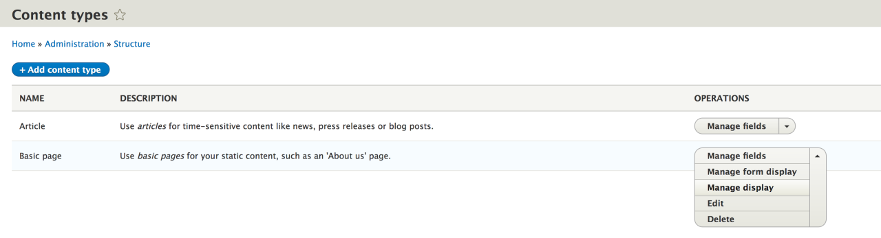 Create A Flexible Layout For A Content Type Drupal 8 Drupal 9