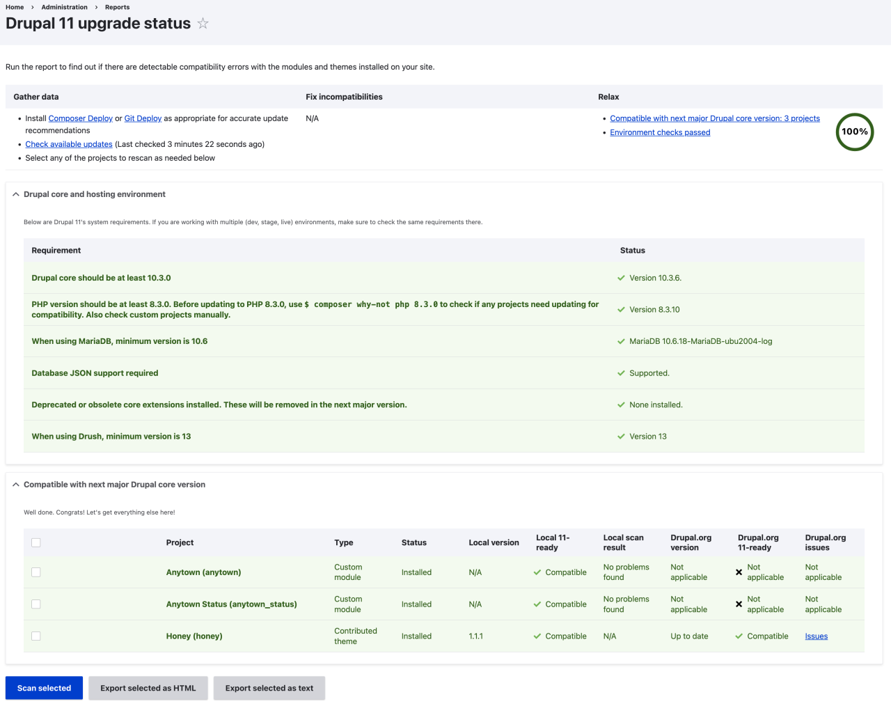 Upgrade to Drupal 11 | Drupal 10, Drupal 11