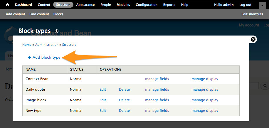 Creating Block Types with Bean | Drupalize.Me