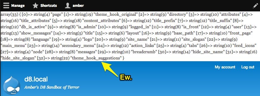 Let's Debug Twig in Drupal 8! | Drupalize.Me