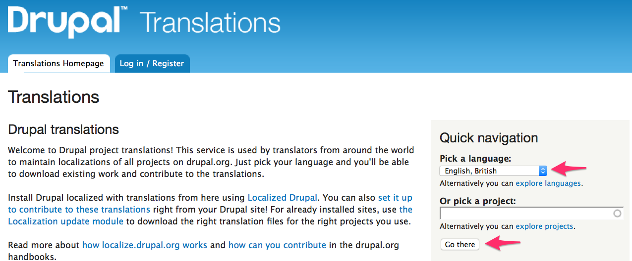 How to Contribute to Translations in Drupal Projects | Drupalize.Me