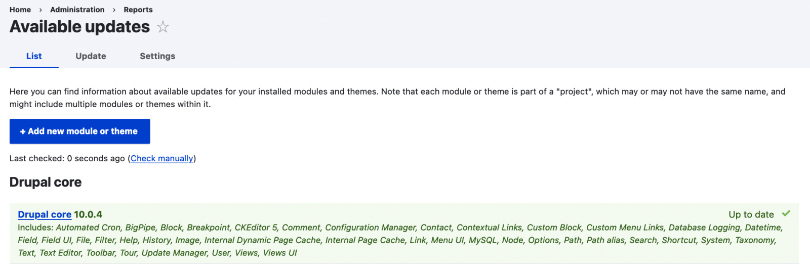 Upgrade to Drupal 10 | Drupal 9, Drupal 10, and Drupal 11
