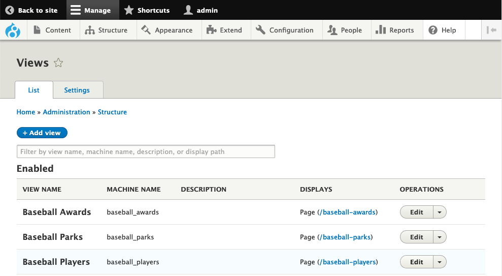 Add a REST Endpoint with Views | Drupal 8, Drupal 9, Drupal 10, and Drupal 11