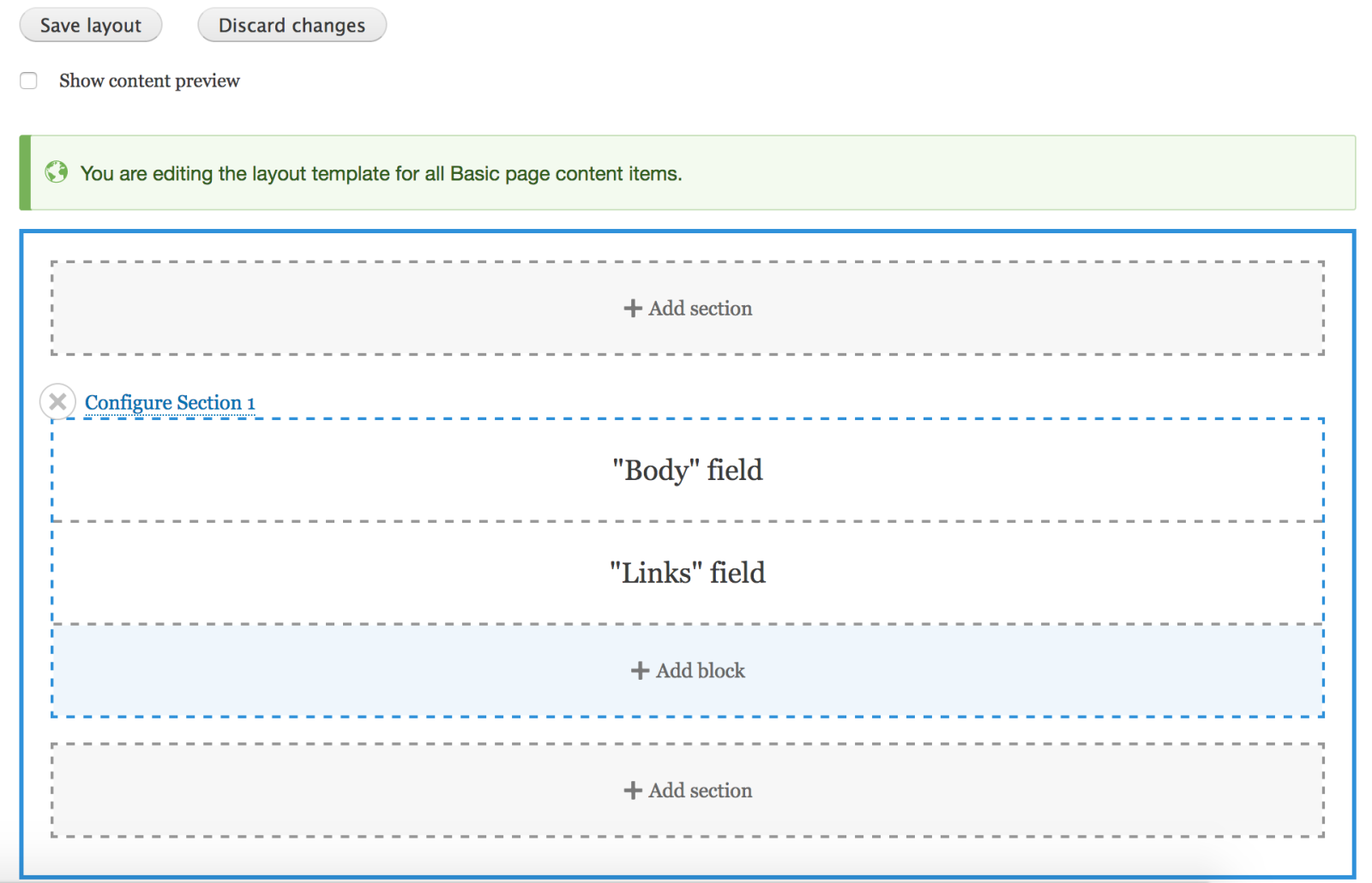 Create a Flexible Layout for a Content Type | Drupal 8, Drupal 9, Drupal 10, and Drupal 11