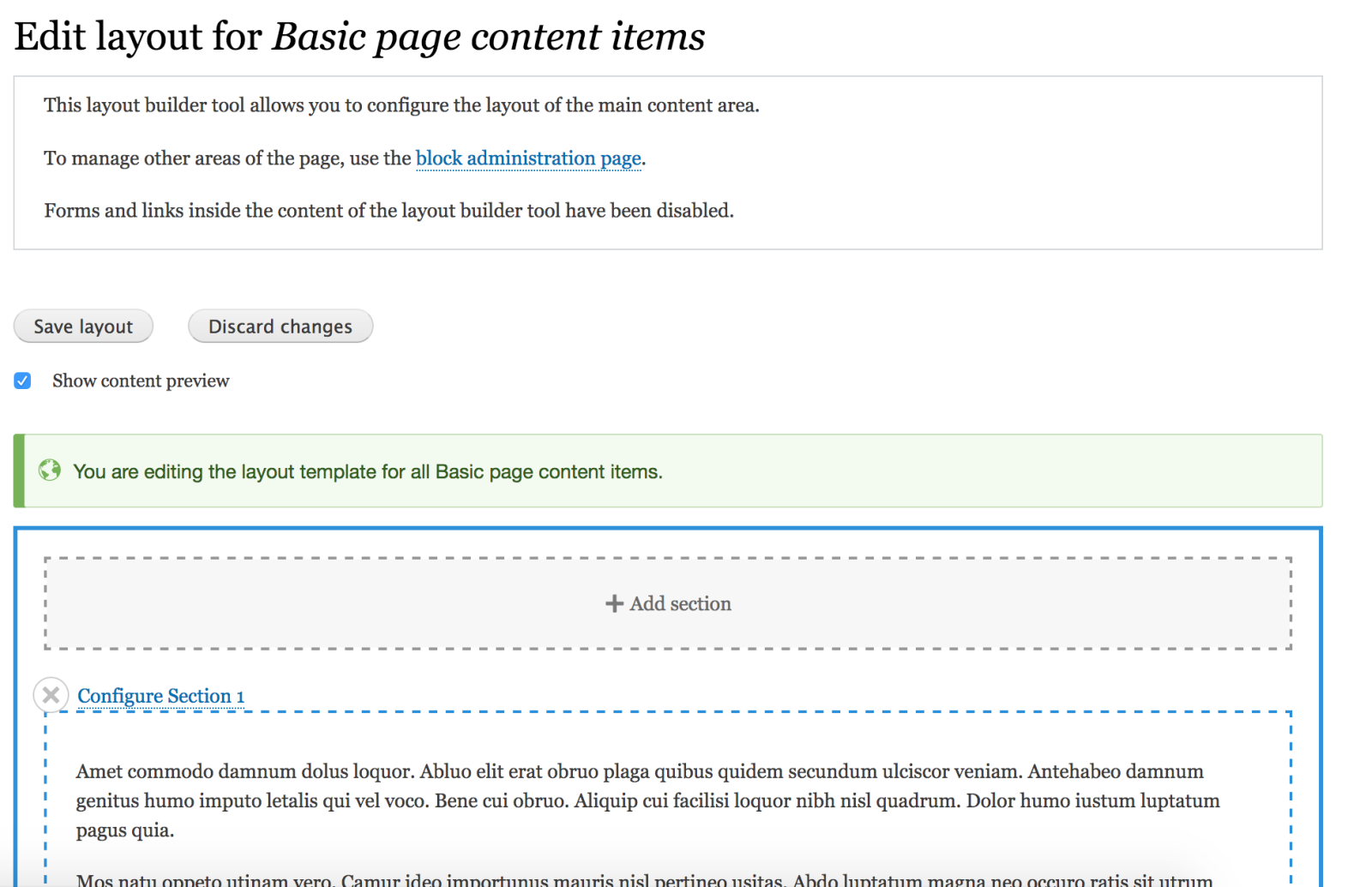 Create a Flexible Layout for a Content Type | Drupal 8, Drupal 9, Drupal 10, and Drupal 11