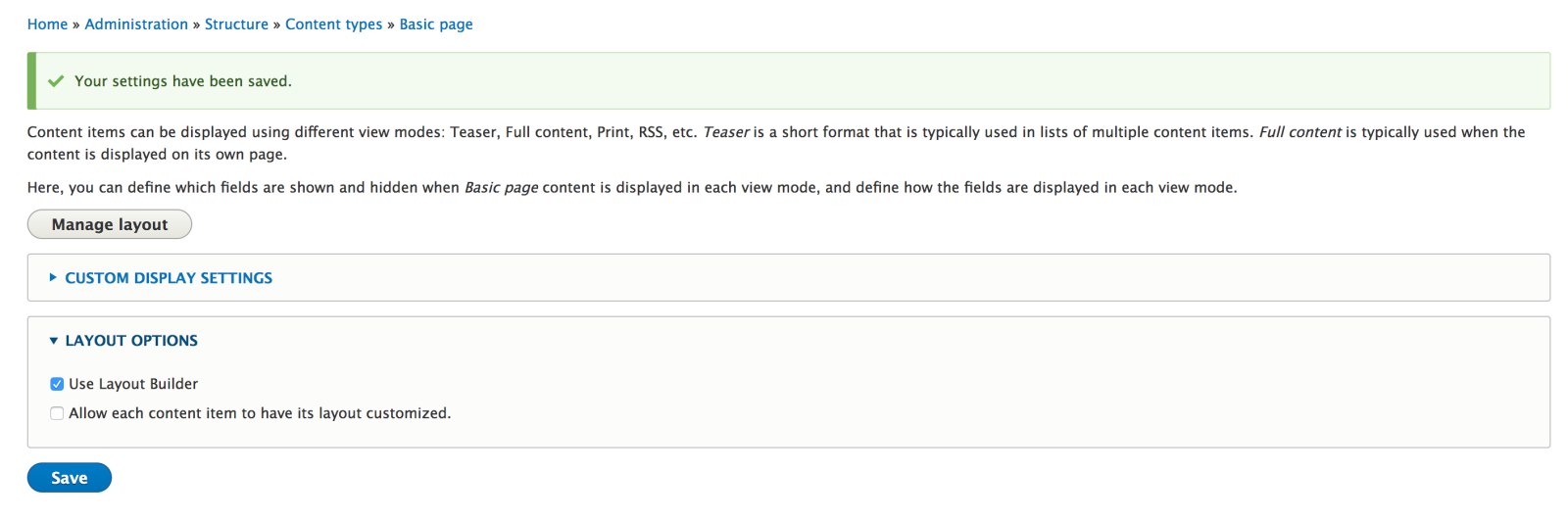 Create a Flexible Layout for a Content Type | Drupal 8, Drupal 9, Drupal 10, and Drupal 11