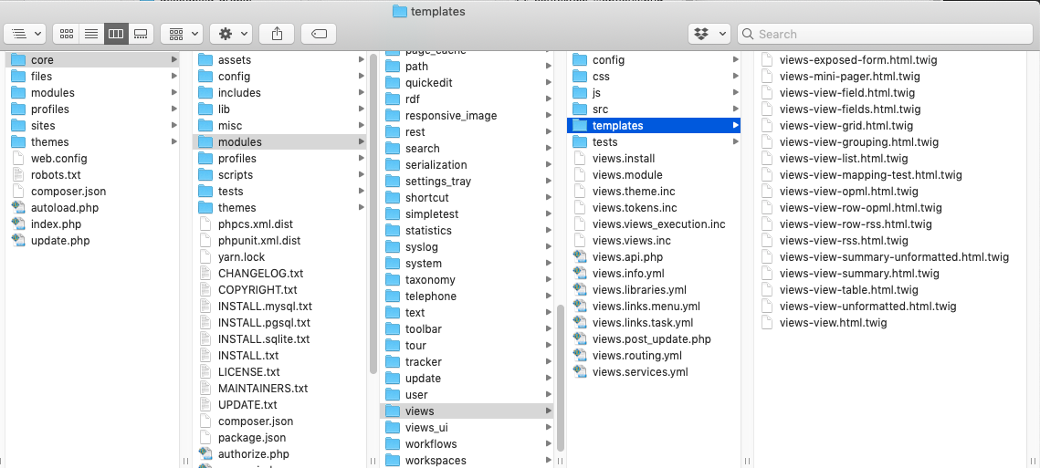 Overview: Theming Views | Drupal 8, Drupal 9, Drupal 10, and Drupal 11