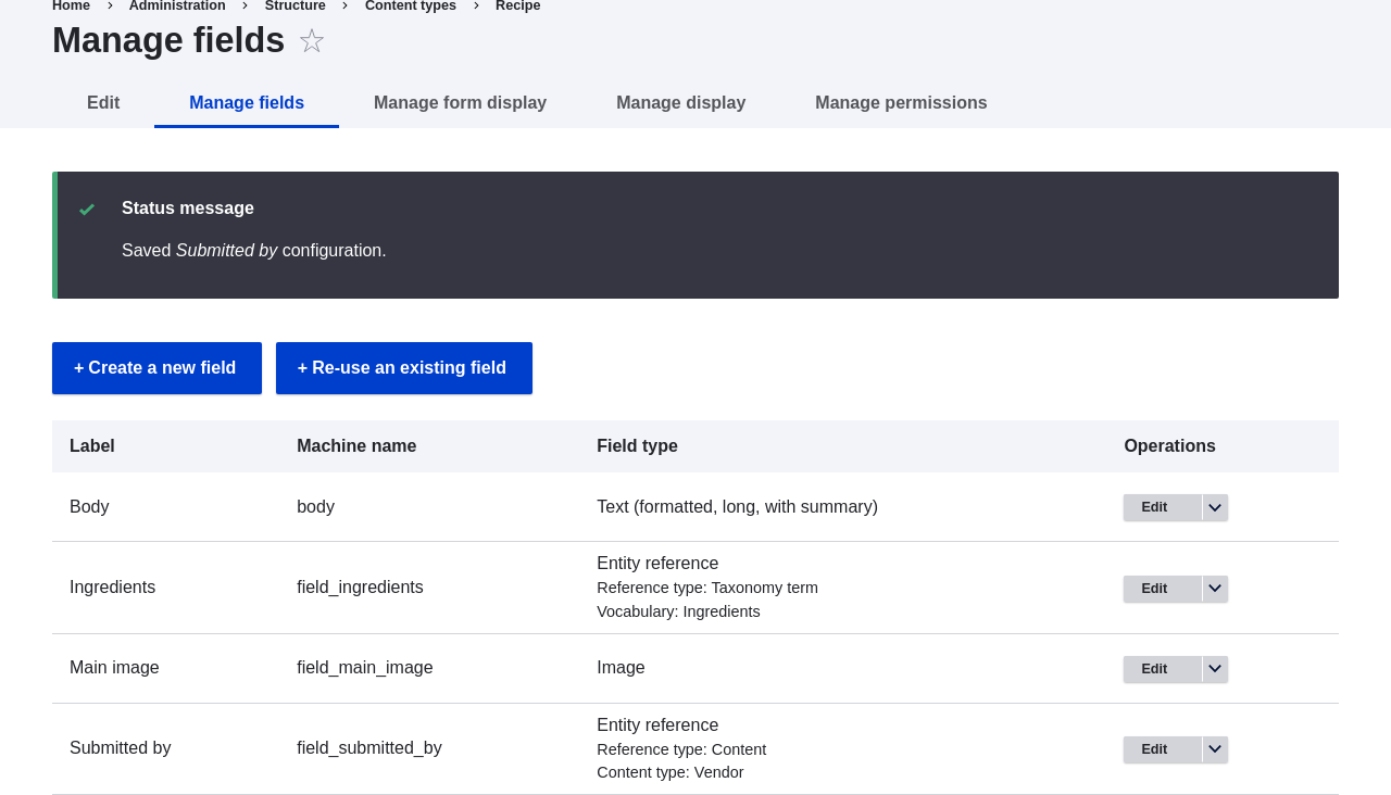 6.7. Adding a Reference Field | Drupal 8, Drupal 9, and Drupal 10
