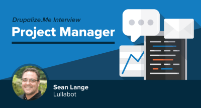 Meet Project Manager Sean Lange | Drupalize.Me