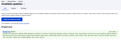 Upgrade to Drupal 10 | Drupal 9, Drupal 10, and Drupal 11