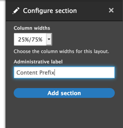 Create a Flexible Layout for a Content Type | Drupal 8, Drupal 9 ...